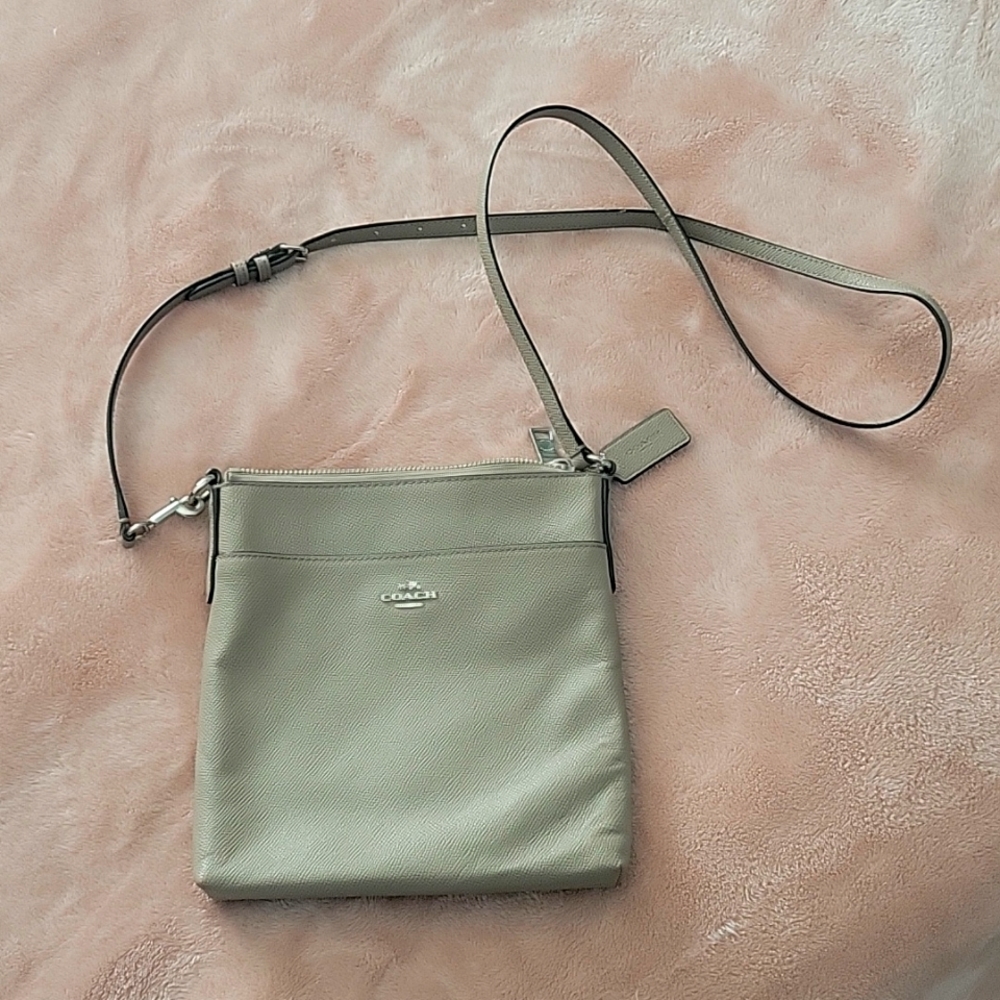 Coach Kitt Messenger Gray/Taupe - Gem